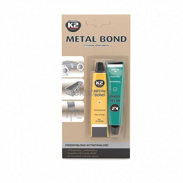 K2 Metal Bond dvokomponentni lepak 56,7g