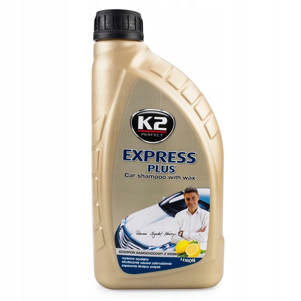 K2 Auto šampon sa voskom Express Plus 1Lit