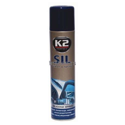 K2 Sil silikon sprej 300ml.