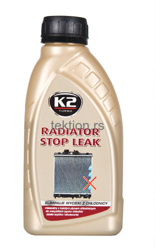 K2 Radiator Stop Leak tečnost za zaptivanje hladnjaka 400ml.