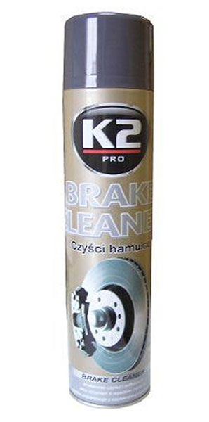 K2 Brake Cleaner čistač kočionih sistema sprej 600ml