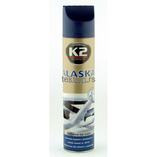 K2 Alaska odmrzivač sprej 250ml.