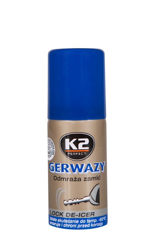 K2 Odmrzivač za brave sprej 50ml