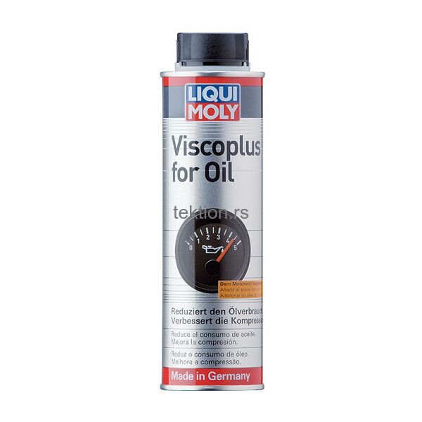 Liqui Moly Visco Plus for oil 300ml. aditiv za smanjenje potrošnje motornog ulja