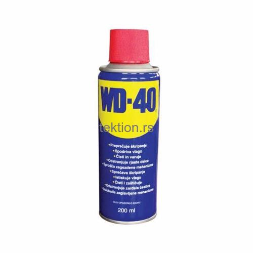 WD 40 sprej 200ml.