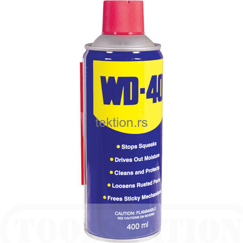 WD 40 sprej 400ml.