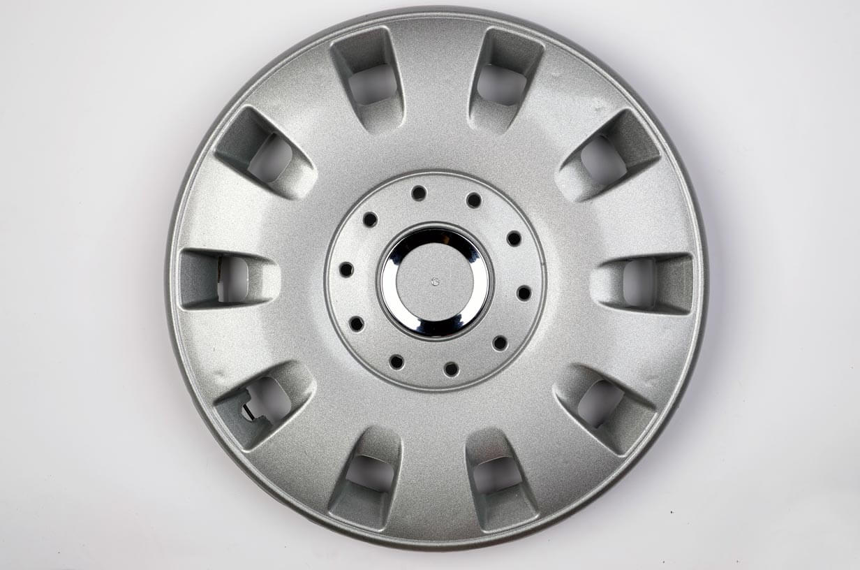 Ratkapne 13" DSH-13-002 sive sa hrom prstenom set 4 komada