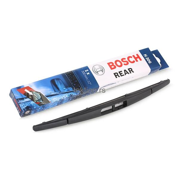 Bosch metlica zadnjeg brisača Rear H306 300mm 1 kom. BMW 1/2/X5/Mazda 3/Peugeot 4007/Toyota Auris