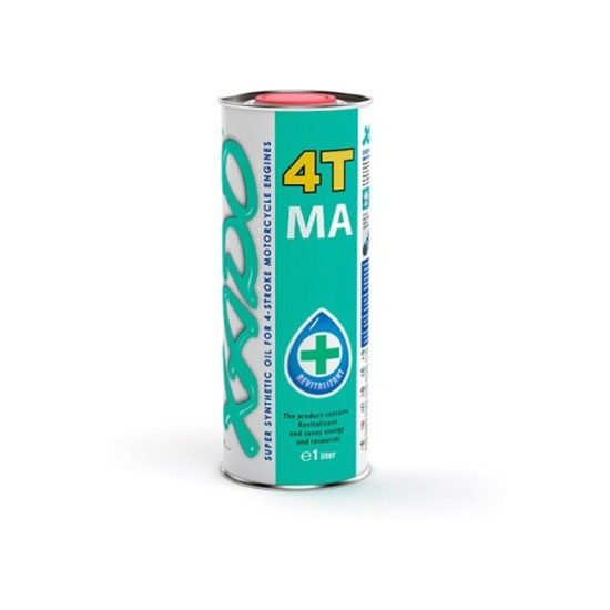 XADO Atomic Oil 10W-40 4T MA Super Synthetic