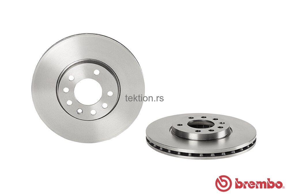 Brembo 09.A222.10 kočioni diskovi par Fiat Croma II