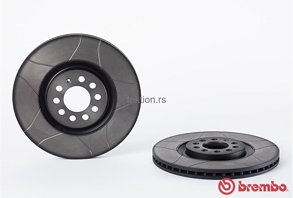 Brembo Max 09.7880.75 kočioni diskovi par Audi A3 (S3)/TT/Seat/Škoda Octavia I/VW Bora/Golf IV/Polo