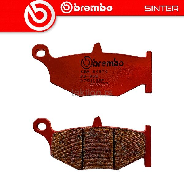 Brembo 07SU32SP zadnje pločice za motocikle Suzuki DL/GSR/GSX