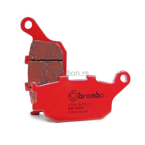 Brembo 07HO36SP zadnje pločice za motocikle Honda/Kawasaki/Suzuki/Yamaha