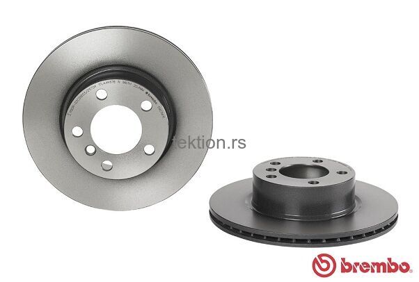 Brembo 09.C114.11 kočioni diskovi par BMW 1 (F20/F21)/3 (F30/F80/F31/F34)/4 (F33/F83/F32/F82/F36)