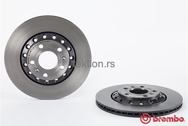 Brembo 09.A269.11 kočioni diskovi par Audi A8/VW Phaeton