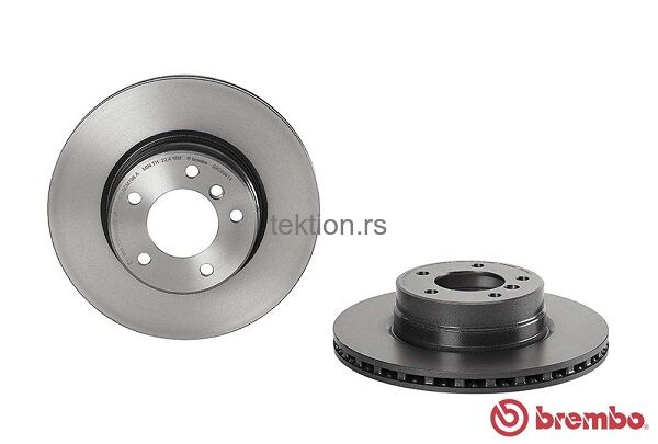 Brembo 09.C894.11 kočioni diskovi par BMW 5 (E60/E61)