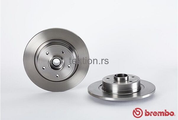 Brembo 08.9792.17 kočioni disk sa ležajem Renault Laguna II/Grand Scenic II