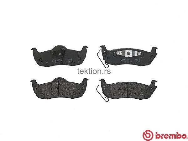 Brembo P 37 011 pločice za zadnje kočnice Jeep Grand Cherokee III/Commander
