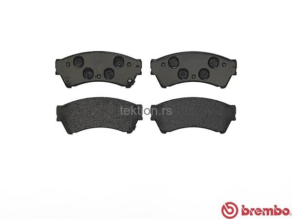 Brembo P 49 039 pločice za kočnice Mazda 6