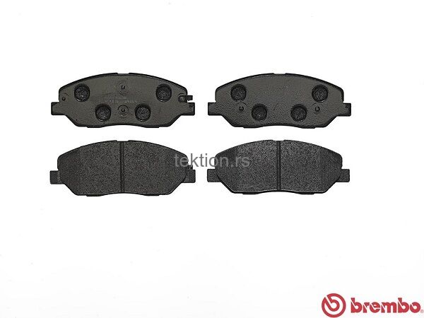 Brembo P 30 036 pločice za kočnice Hyundai Santa Fe/KIA Sorento II