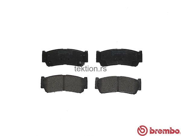 Brembo P 30 037 pločice za zadnje kočnice Hyundai Santa Fe II/H-1