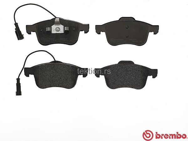 Brembo P 23 103 pločice za kočnice Alfa Romeo 159/Spider/Brera