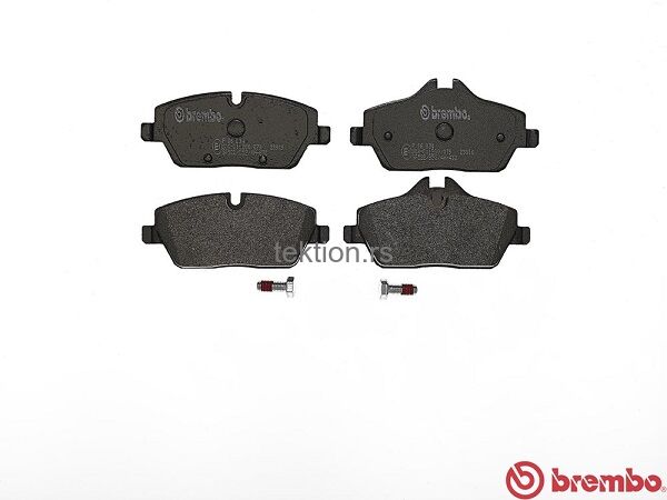 Brembo P 06 034 pločice za kočnice BMW 1/2 (E81/E82/E87/E88/F45)/Mini