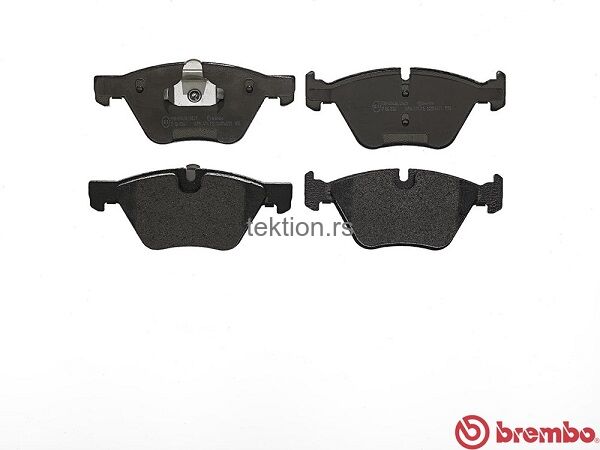 Brembo P 06 036 pločice za kočnice BMW 3/X1/Z4 (E90/E91/E92/E93/E84/E89)