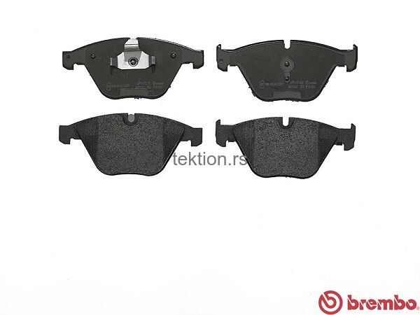 Brembo P 06 054 pločice za kočnice BMW 5/6/7 (E60/E61/E63/E64/E65/E66/E67)