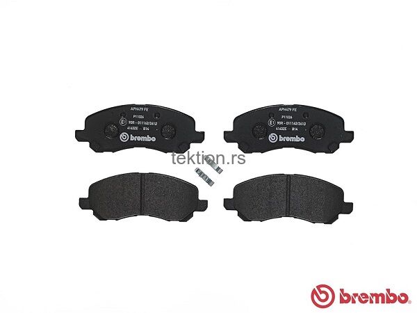 Brembo P 11 026 pločice za kočnice Jeep/Chrysler/Dodge 17" felne