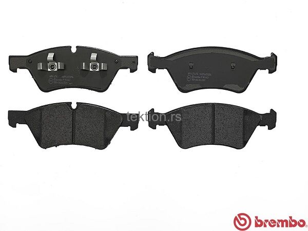 Brembo P 50 063 pločice za kočnice Mercedes E/G/GL/M/R