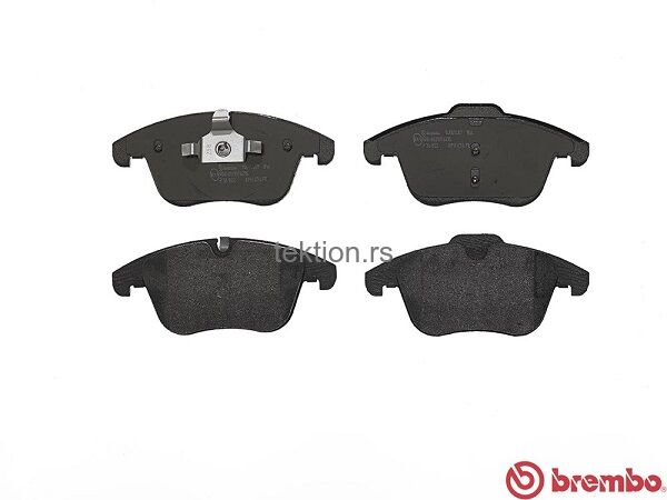 Brembo P 36 022 pločice za kočnice Jaguar