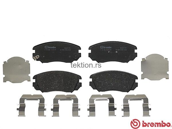 Brembo P 59 054 pločice za kočnice Opel Insignia A/Saab 9-5 16" felne