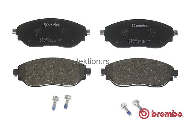Brembo P 59 082 pločice za kočnice Opel Vivaro/Fiat Talento/Renault Trafic III