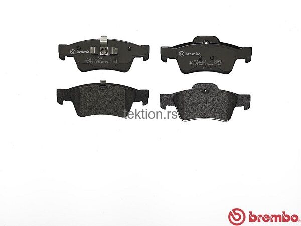Brembo P 50 064 pločice za zadnje kočnice Mercedes G/M/R