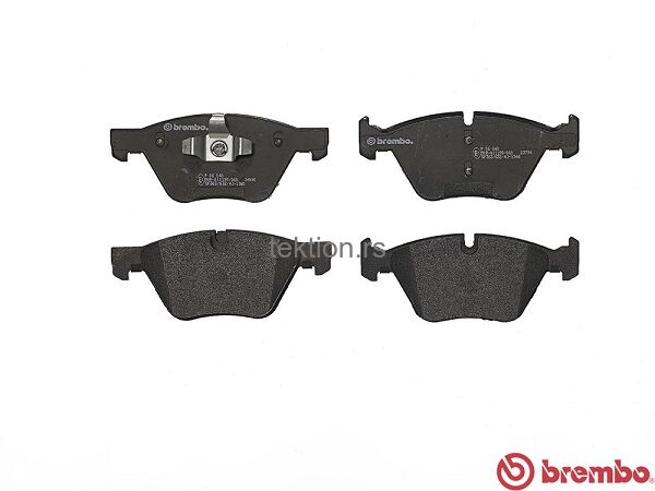 Brembo P 06 040 pločice za kočnice BMW 1/3 (E81/E82/E87/E88/E90/E91/E92/E93)