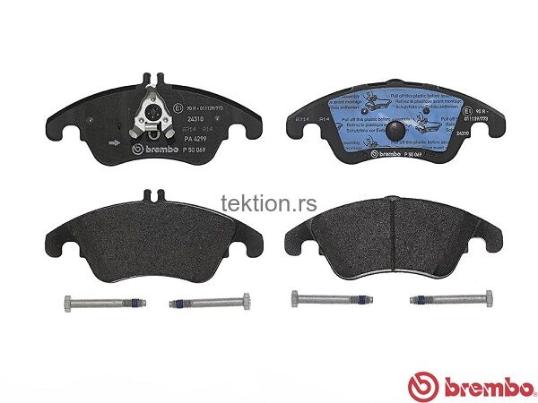 Brembo P 50 069 pločice za kočnice Mercedes C/CLS/E/SLC/SLK