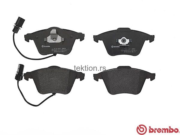 Brembo P 85 097 pločice za kočnice Audi A4/A6