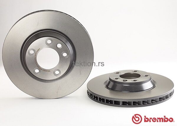 Brembo 09.A063.11 kočioni disk-desni Audi Q7/VW Touareg/Porsche Cayenne