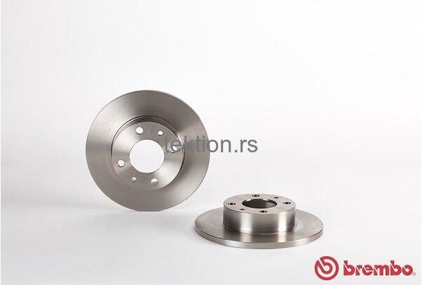 Brembo 08.3636.10 kočioni disk Zastava/Yugo/Fiat