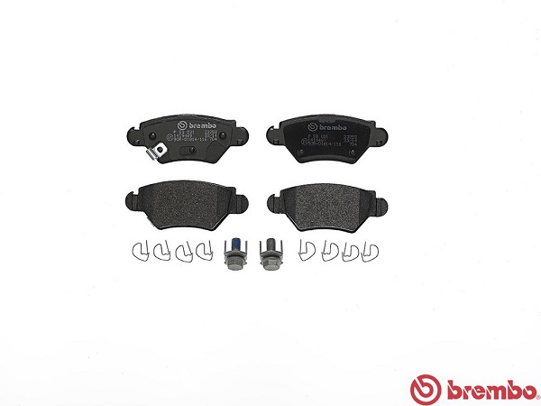 Brembo P 59 031 pločice za zadnje kočnice Opel Astra G/Zafira A