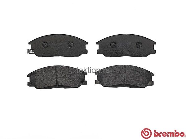 Brembo P 30 013 pločice za kočnice Hyundai H-1/Santa Fe I