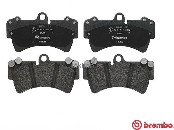 Brembo P 85 065 pločice za kočnice Audi Q7/VW Touareg/Porsche Cayenne