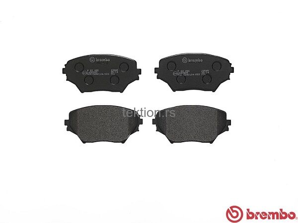 Brembo P 83 055 pločice za kočnice Toyota RAV4 II