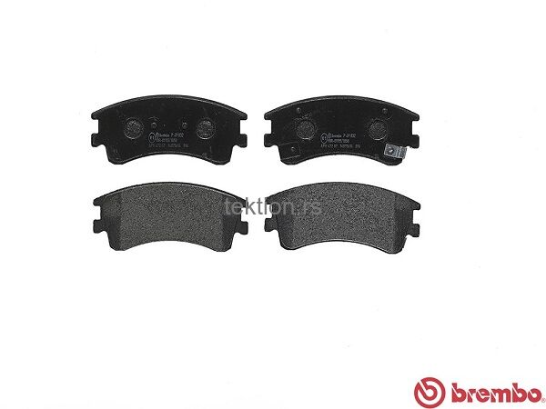 Brembo P 49 032 pločice za kočnice Mazda 6