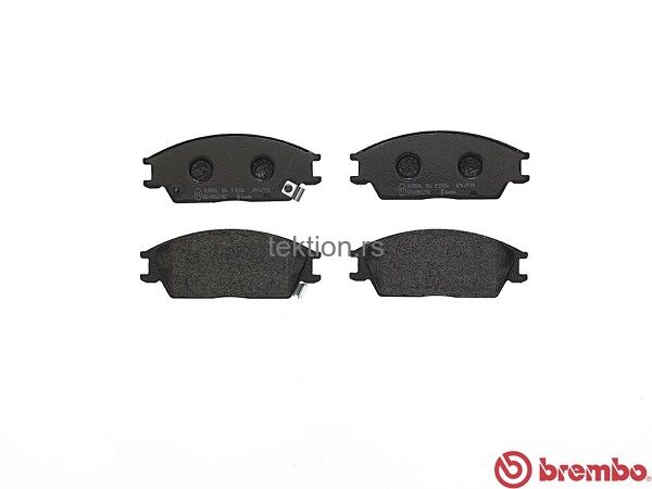 Brembo P 30 024 pločice za kočnice Hyundai Accent/Getz/Lantra/Pony