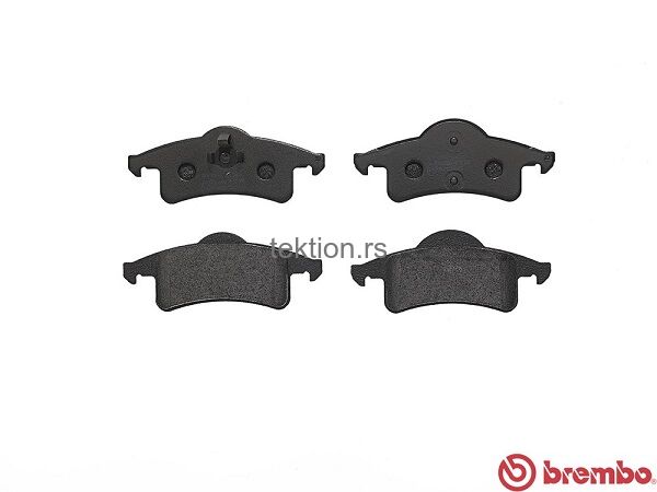 Brembo P 37 006 pločice za zadnje kočnice Jeep Cherokee/Grand Cherokee