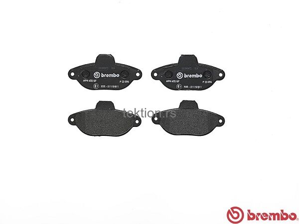 Brembo P 23 096 pločice za kočnice Zastava 10/Fiat Panda II/Punto