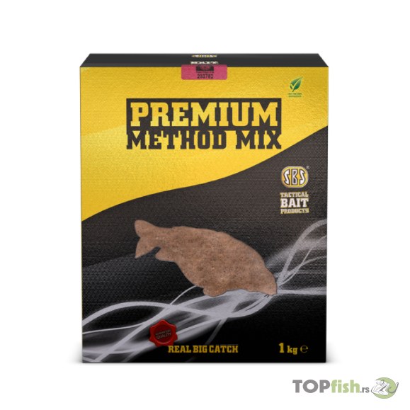 SBS Premium Method Mix Tuna & Black Pepper 1kg