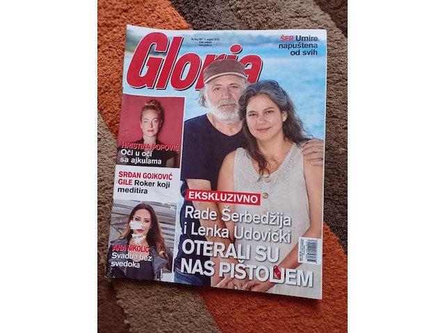 Gloria  br.687  5.avgust 2016.